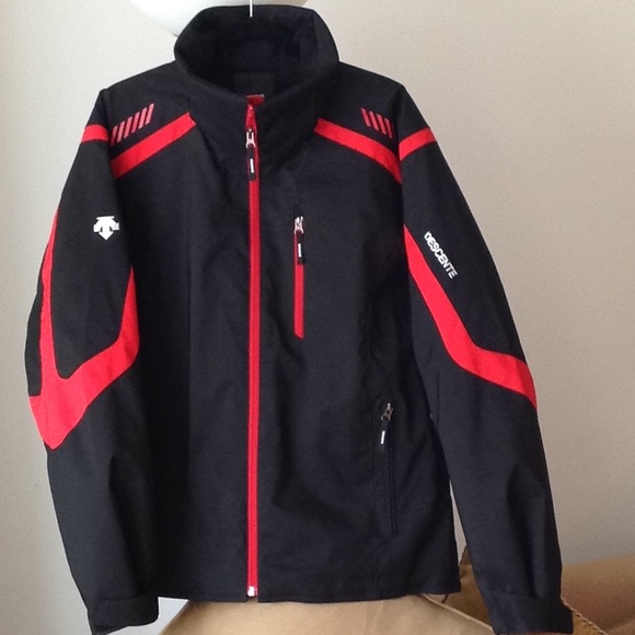 Descente | Jackets & Coats | Descente Rare Insulated Mens Jacket | Poshmark